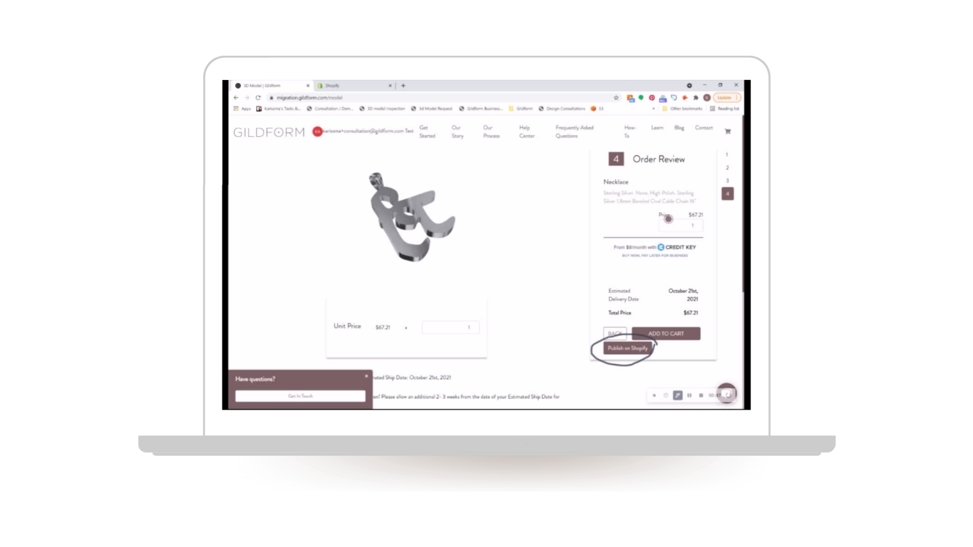 Our Top Rated Shopify App Gildform
