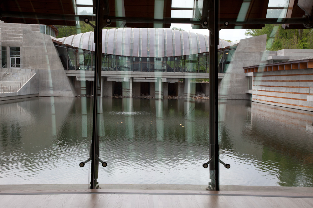 Crystal Bridges Museum of American Art- A Must See!