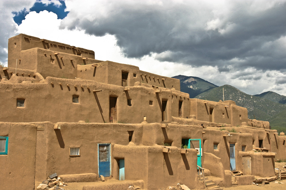 Historic Taos Pueblo