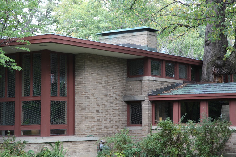 Frank Lloyd Wright Homes Oak Park Illinois