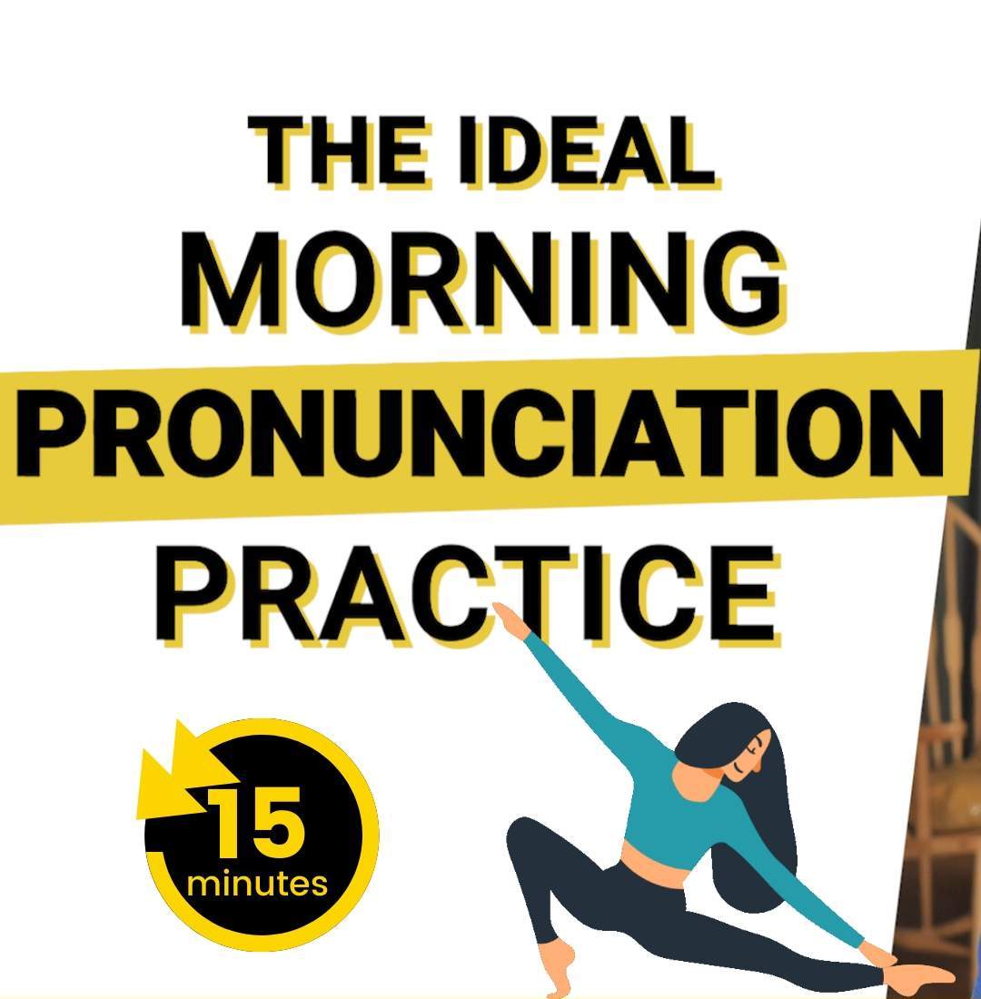 50. 15 Minute Morning Pronunciation Practice for English Learners ...