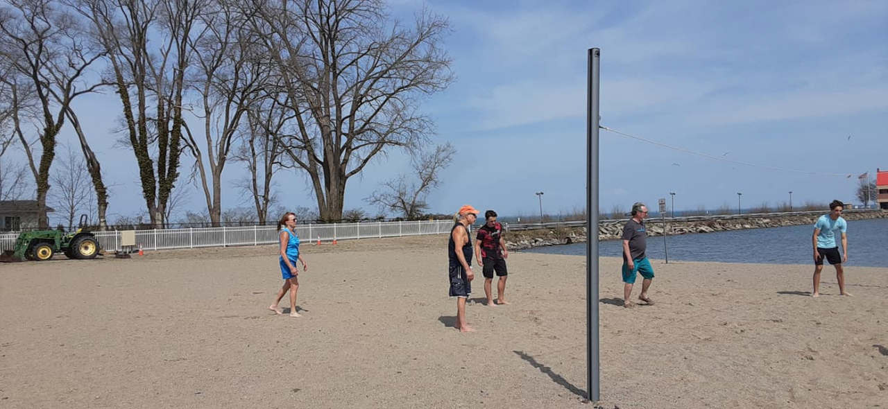 Tasks - Volleyball and Ping Pong Sunday