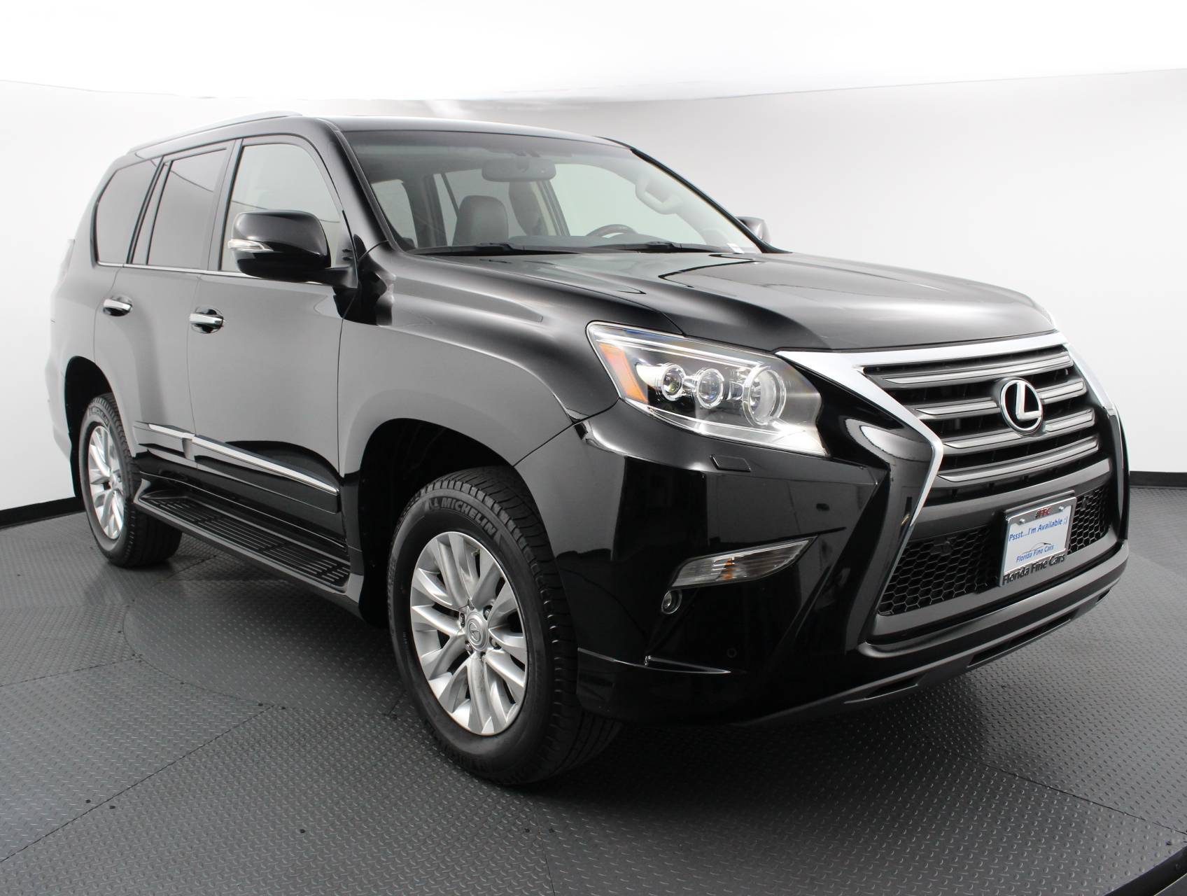 Used 2018 LEXUS GX GX 460 PREMIUM for sale in MIAMI | 120945