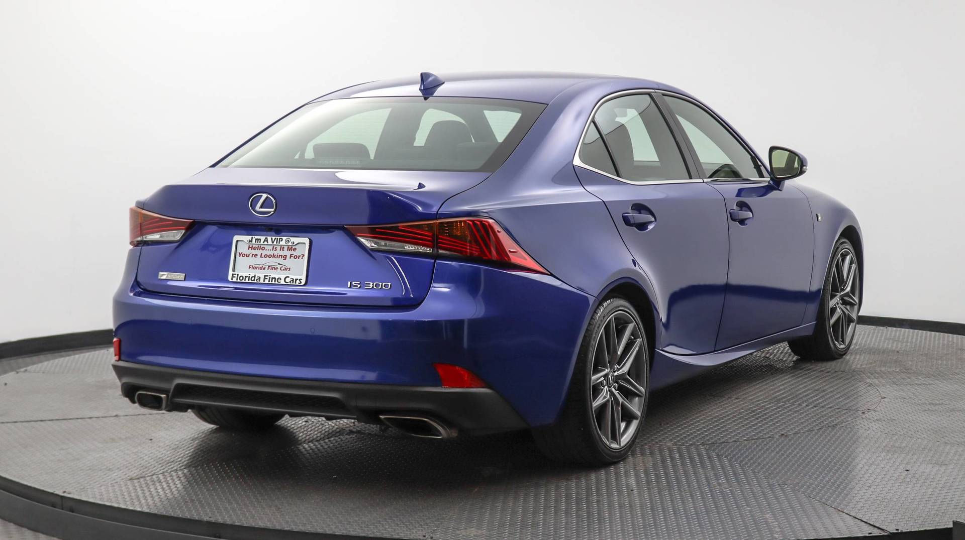 Used 2018 LEXUS IS IS 300 F SPORT for sale in MIAMI | 121600