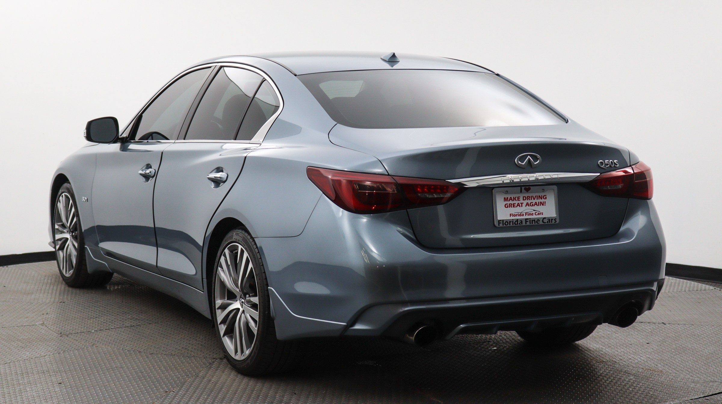 Used 2018 INFINITI Q50 3.0T SPORT for sale in MIAMI | 122762