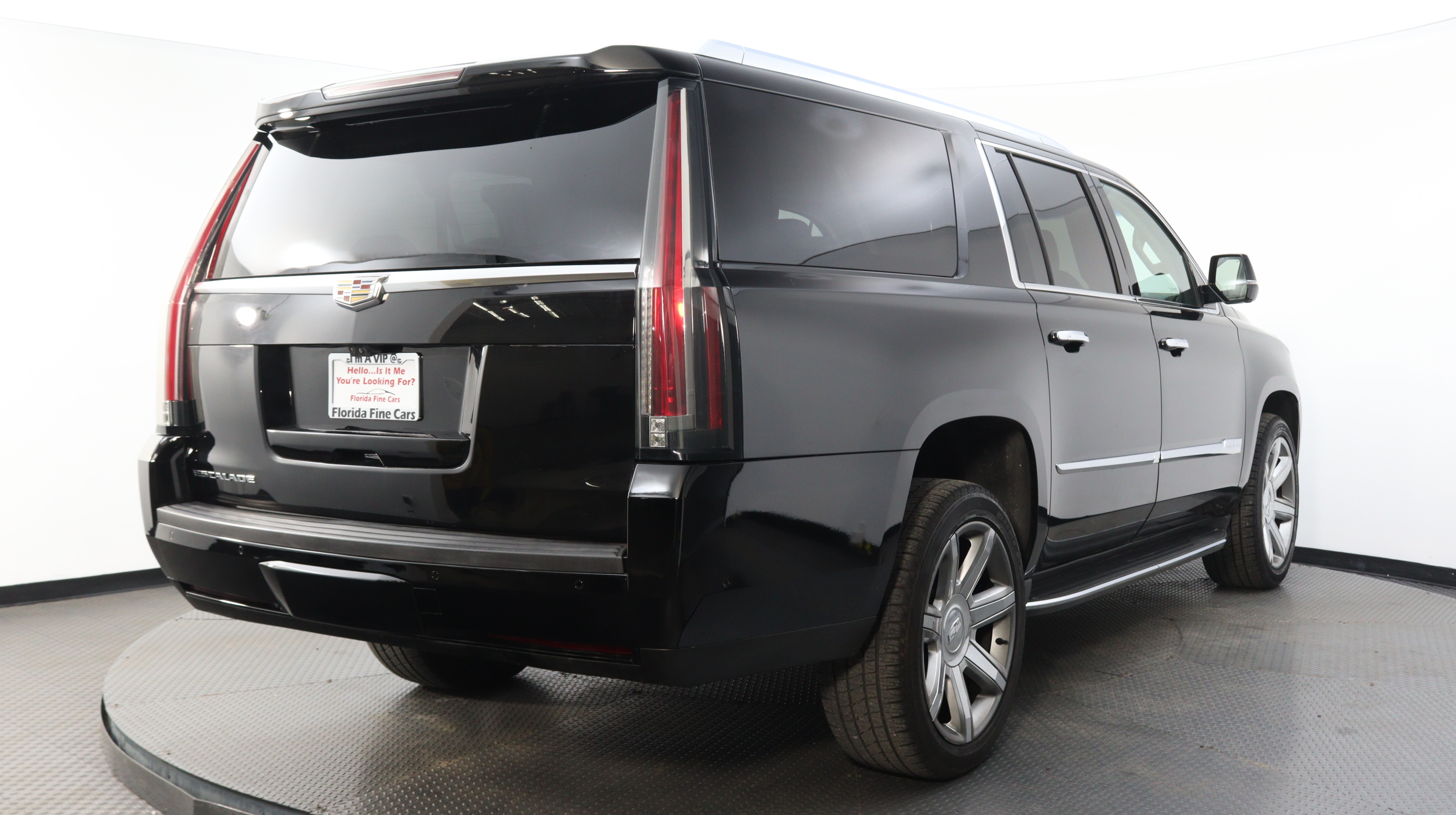 Used 2017 CADILLAC ESCALADE ESV LUXURY for sale in MIAMI | 123451