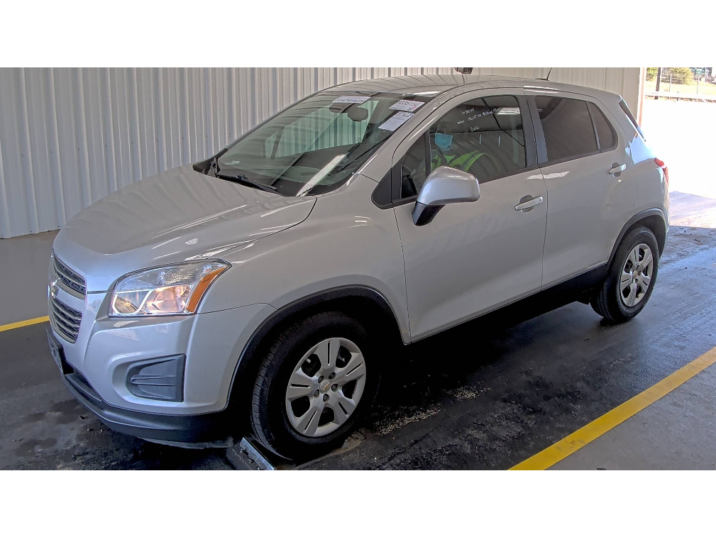 Used 2016 CHEVROLET TRAX LS for sale in MIAMI | 124782