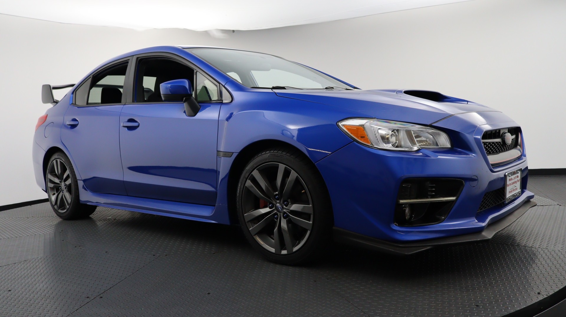 Used 2017 SUBARU WRX PREMIUM for sale in WEST PALM | 124835