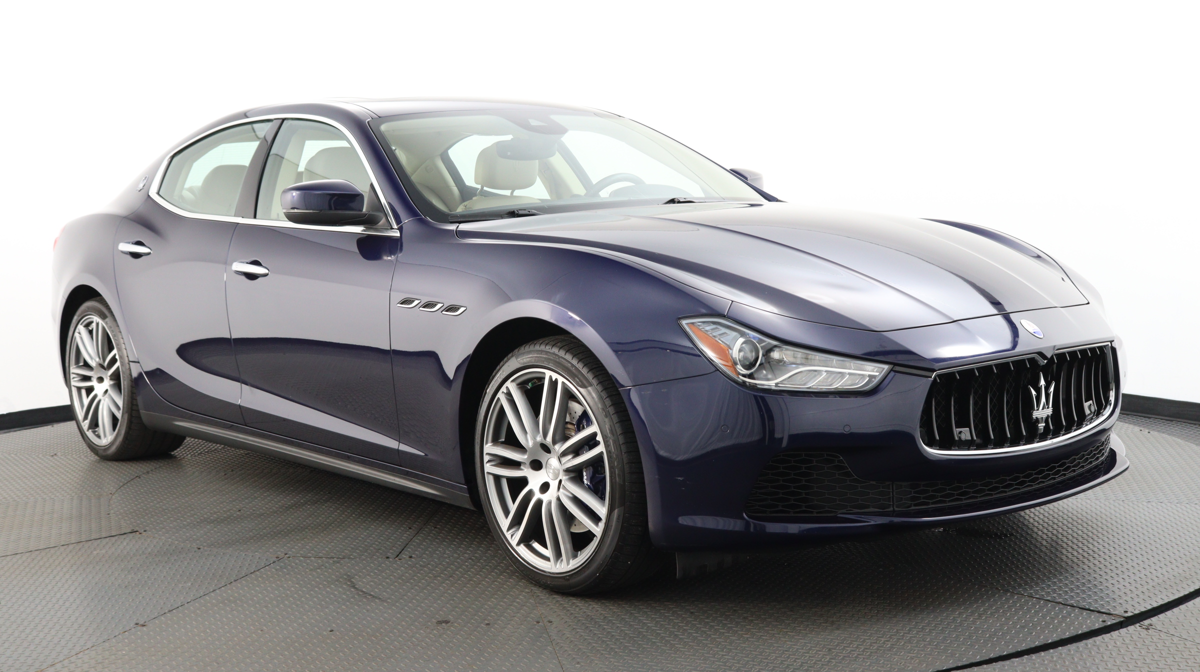 Used 2017 MASERATI GHIBLI S for sale in MIAMI | 125245