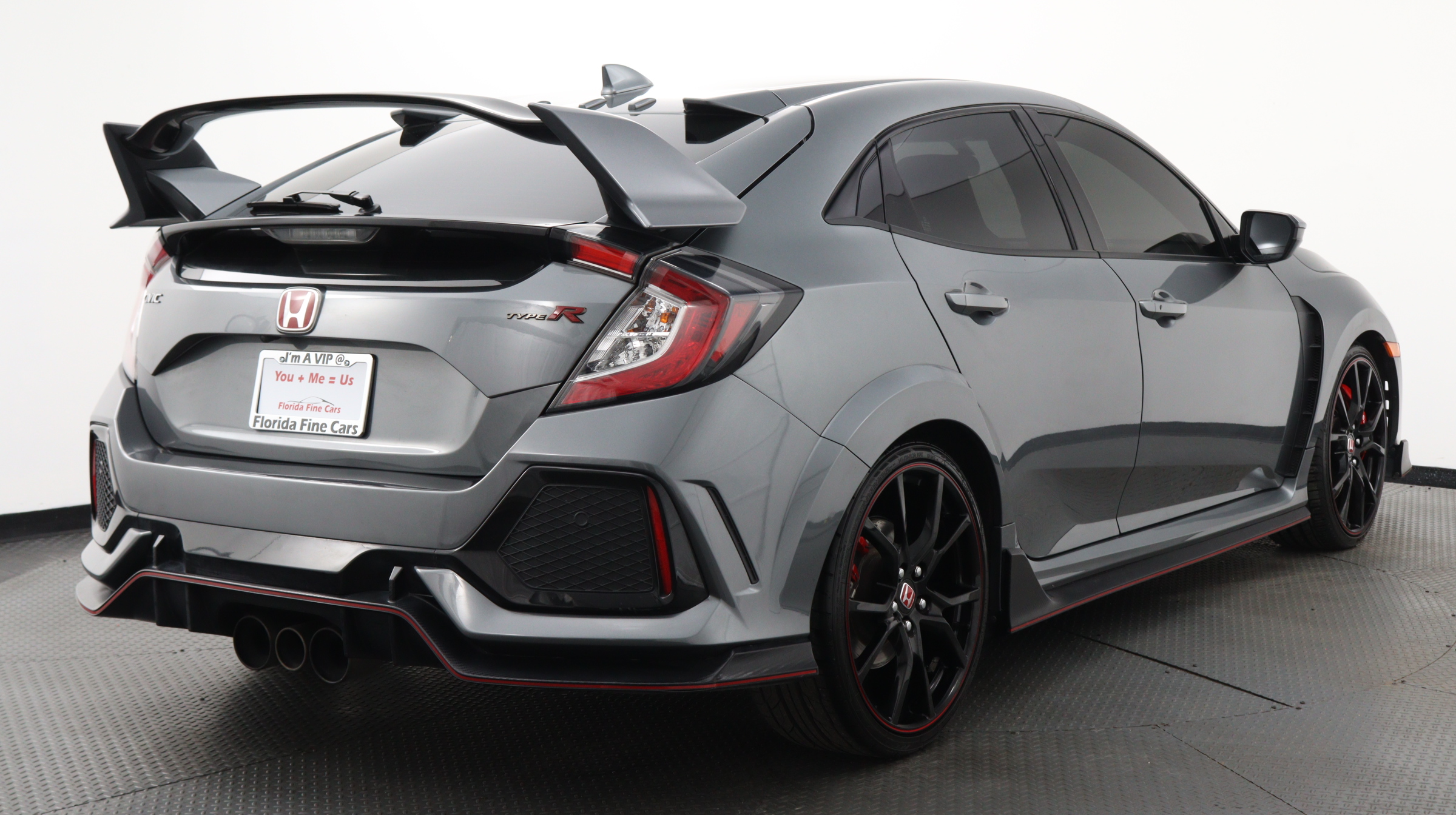 Used 2019 HONDA CIVIC TYPE R TOURING for sale in WEST PALM | 125909