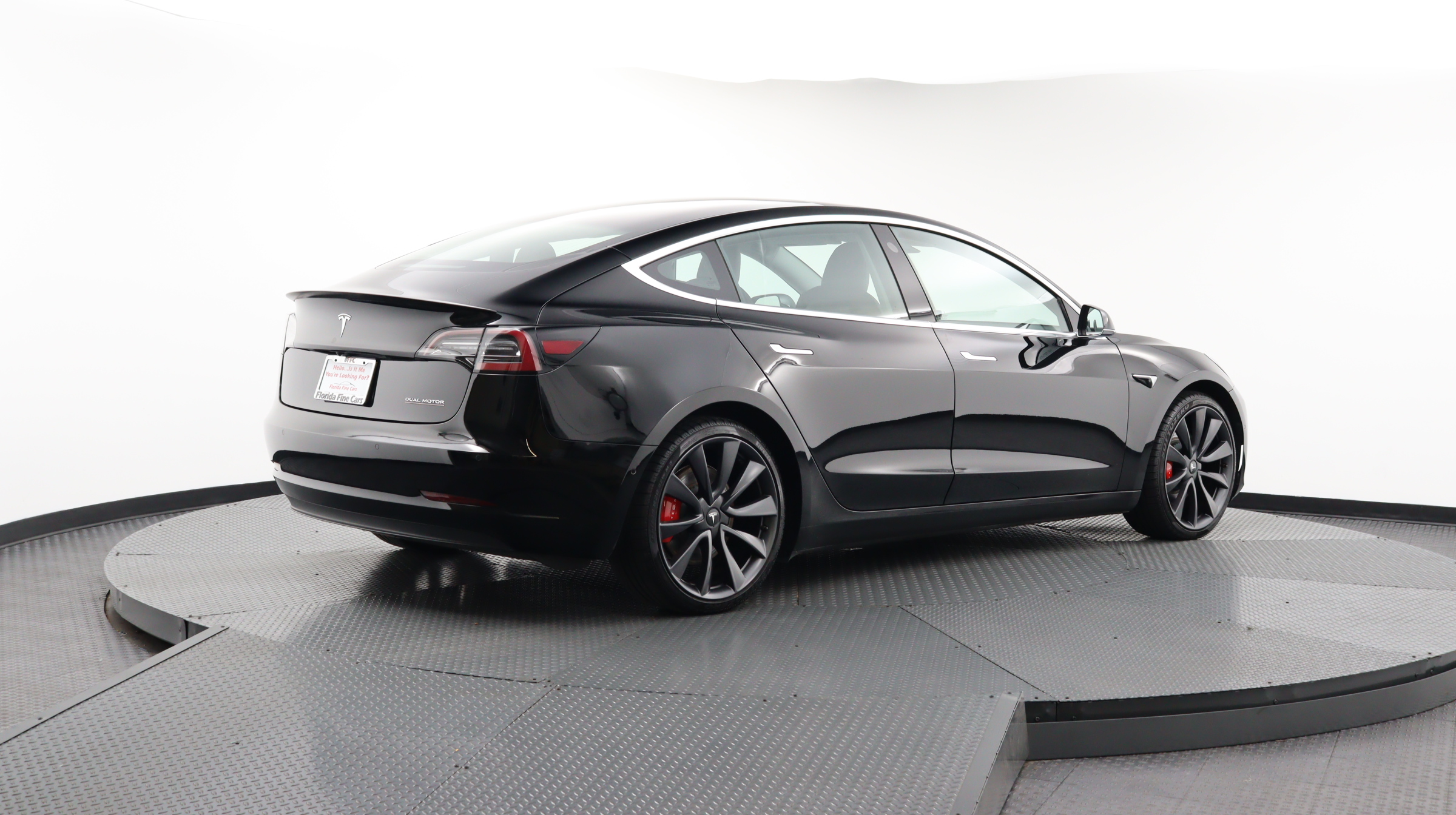 Used 2020 TESLA MODEL 3 PERFORMANCE for sale in MIAMI | 126983