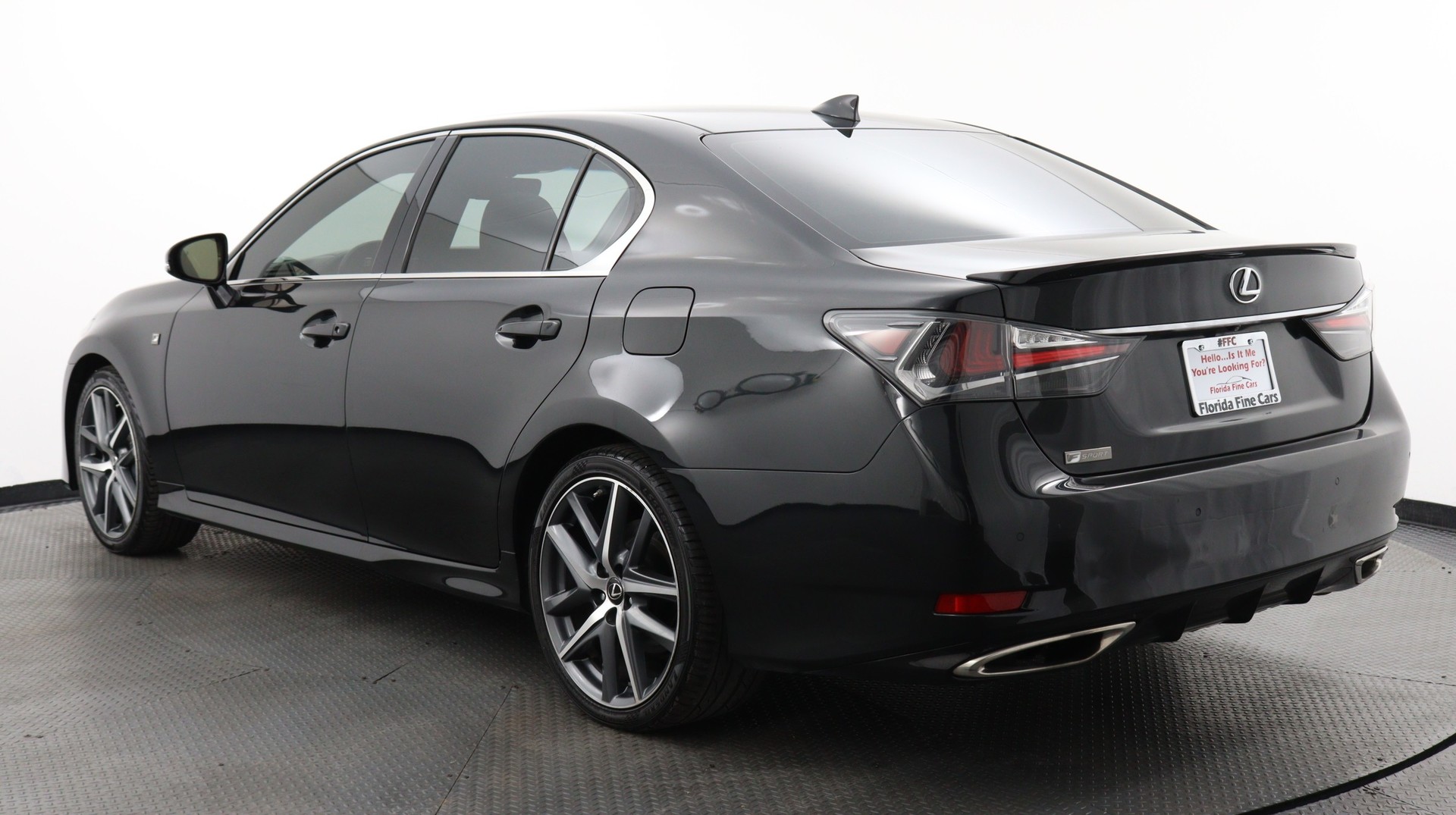 Used 2016 LEXUS GS 350 F SPORT for sale in MIAMI | 127608