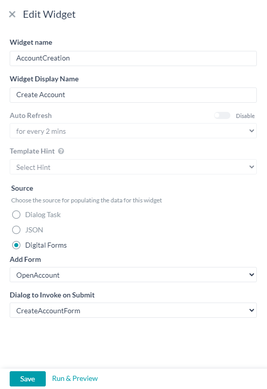Digital Forms - Kore.ai Documentation v8.1