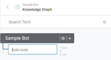 Knowledge Graph - Kore.ai Documentation v9.0