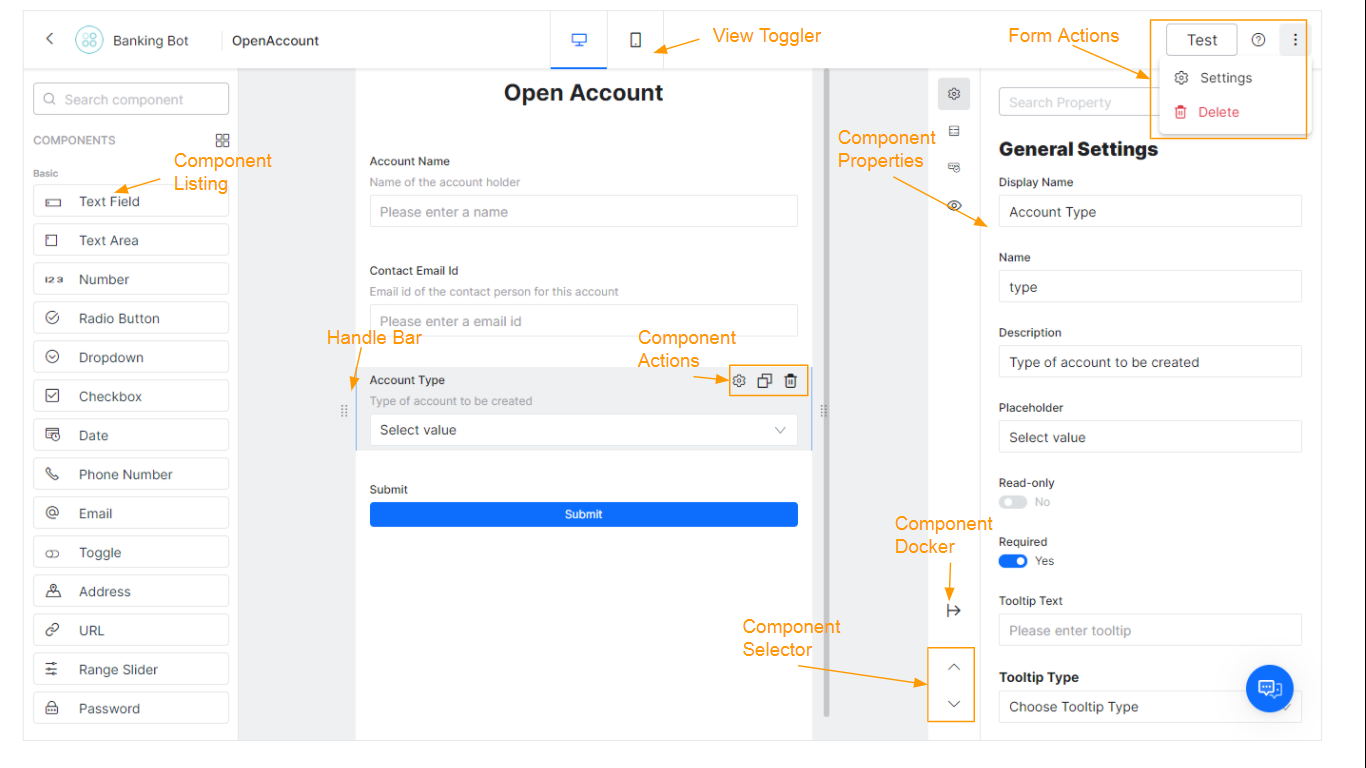 Digital Forms - Kore.ai Documentation v9.0