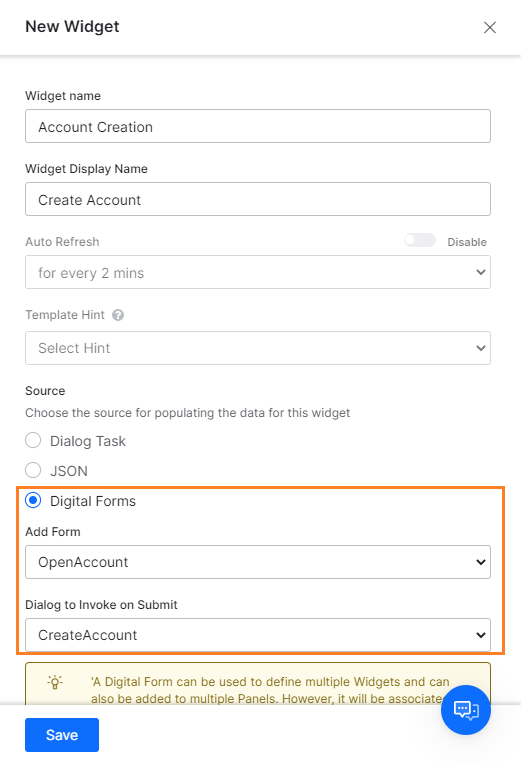 Digital Forms - Kore.ai Documentation v9.0