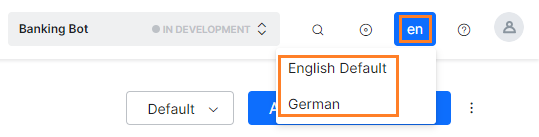 Using Bot Variables - Kore.ai Documentation v9.0