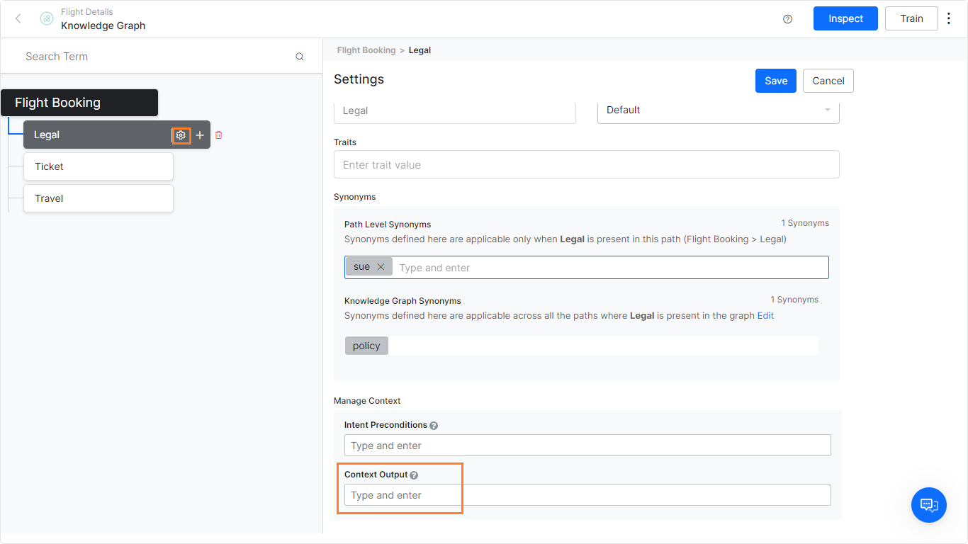 Context Management - Kore.ai Documentation v9.0