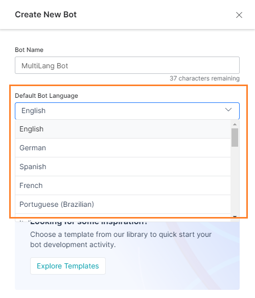 Multi-Lingual Bots - Kore.ai Documentation v9.0
