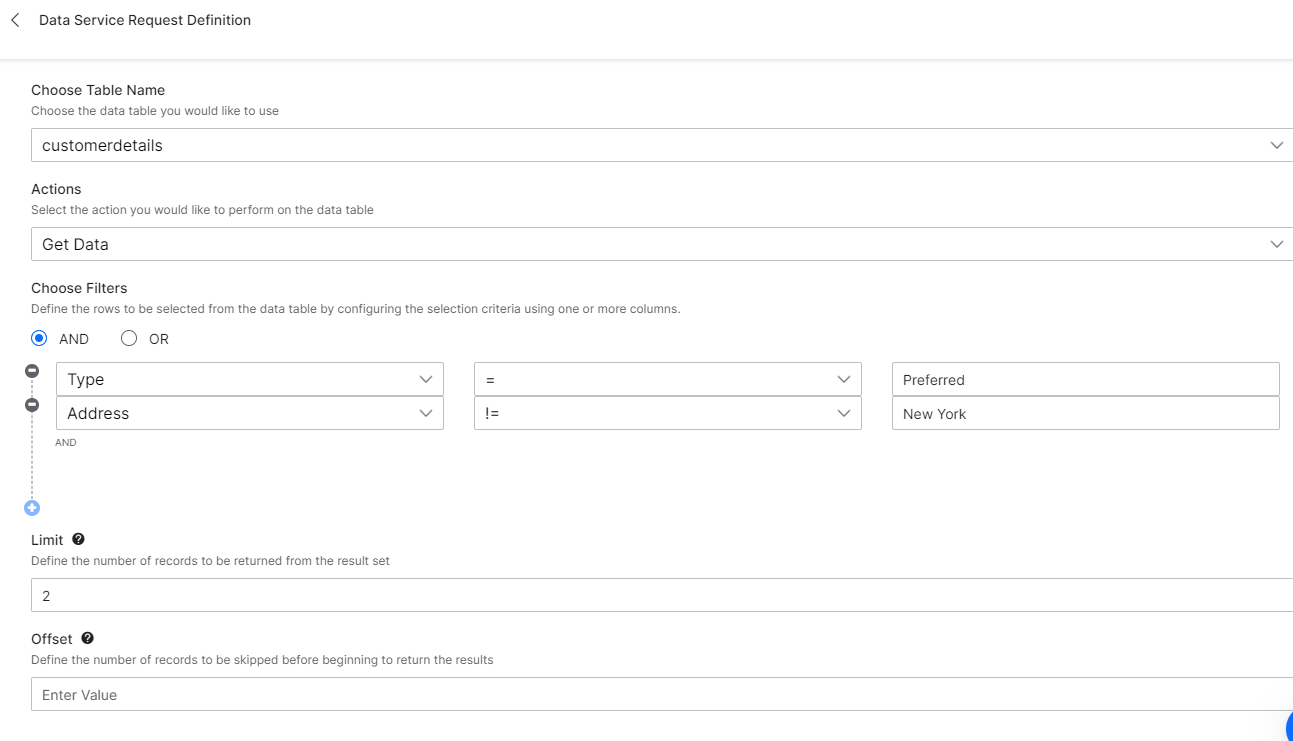 Data as Service - Kore.ai Documentation v9.0