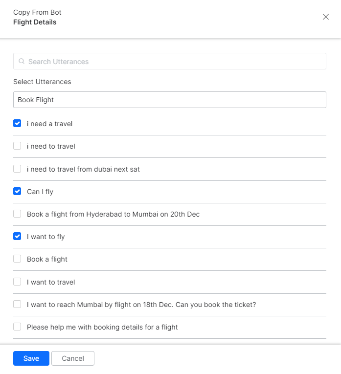 Creating a Universal Bot - Kore.ai Documentation v9.0