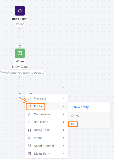 Using the Dialog Builder Tool - Kore.ai Documentation v9.0