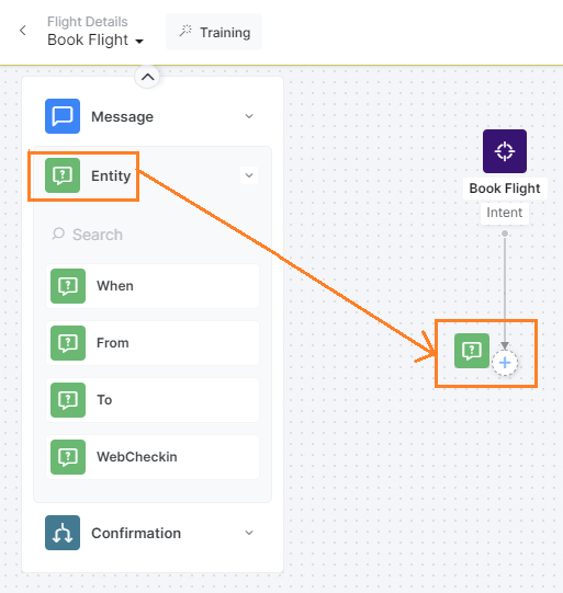 Using The Dialog Builder Tool Koreai Documentation V90