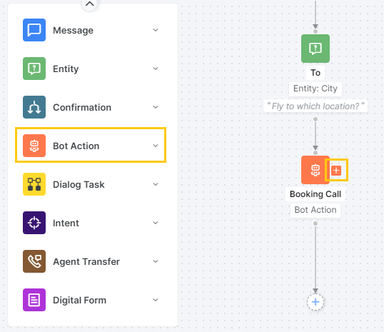 Using the Dialog Builder Tool - Kore.ai Documentation v9.0