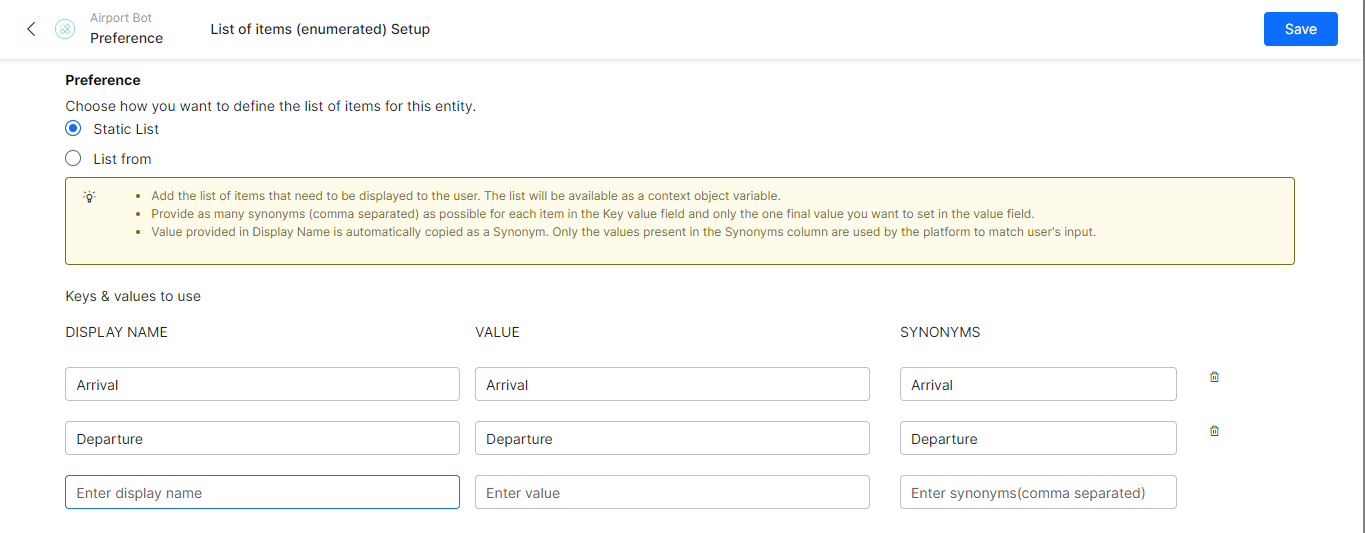 Creating a Simple Bot - Kore.ai Documentation v9.0