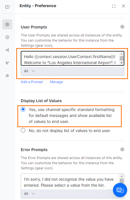 Creating a Simple Bot - Kore.ai Documentation v9.0