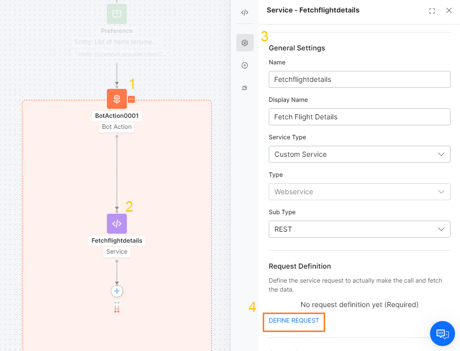 Creating a Simple Bot - Kore.ai Documentation v9.0