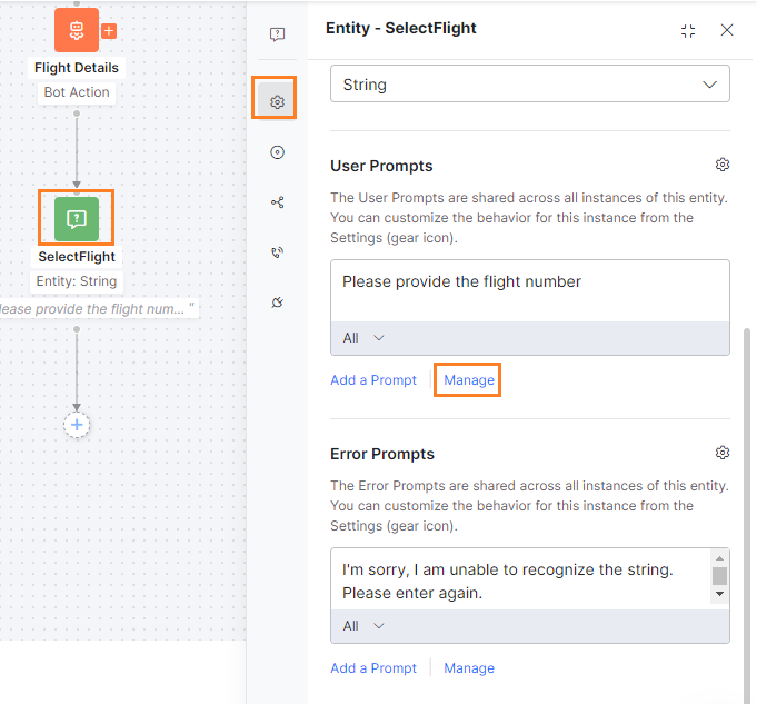 Creating a Simple Bot - Kore.ai Documentation v9.0