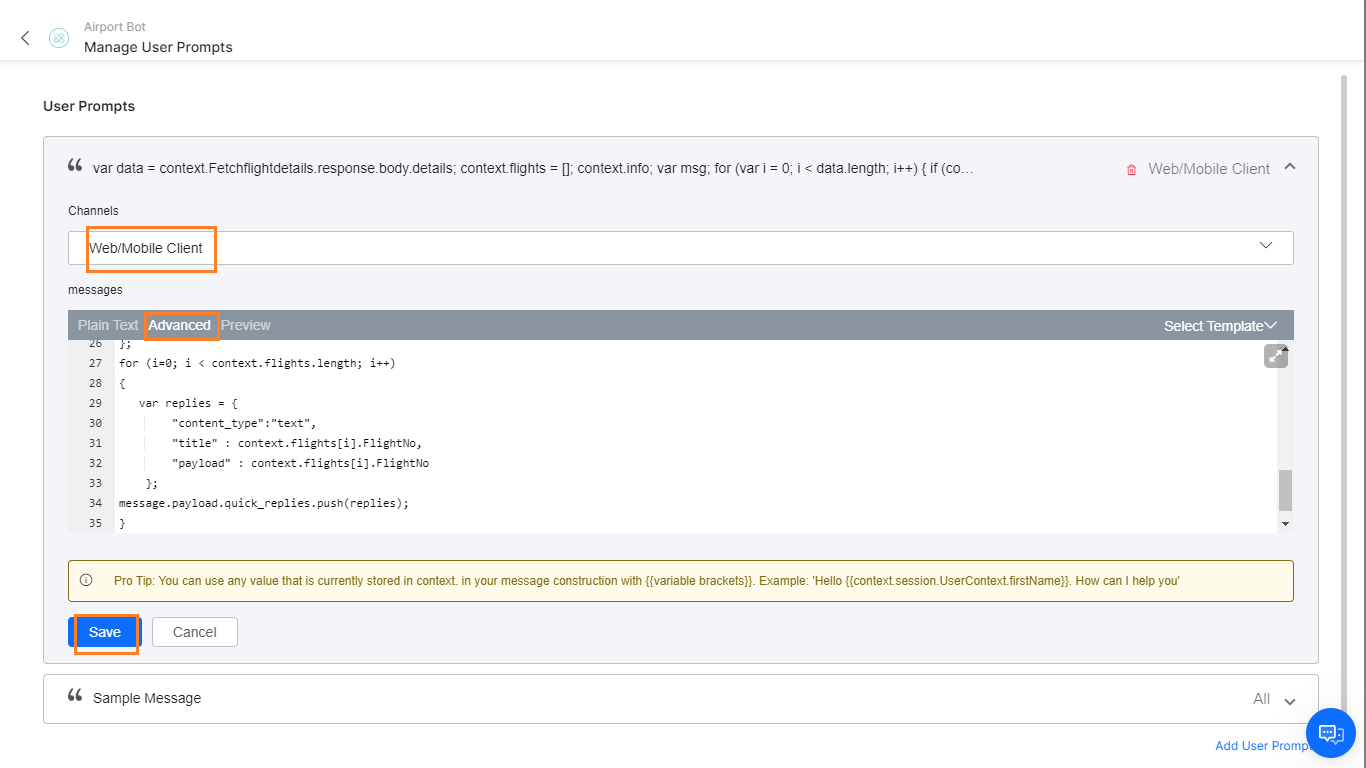 Creating a Simple Bot - Kore.ai Documentation v9.0