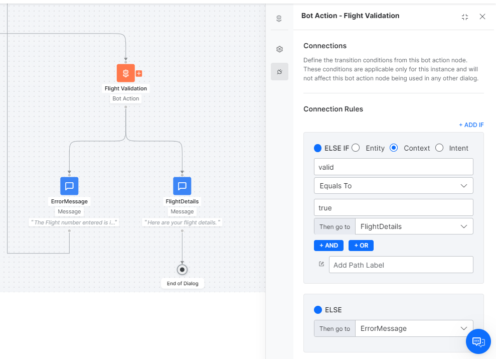 Creating a Simple Bot - Kore.ai Documentation v9.0