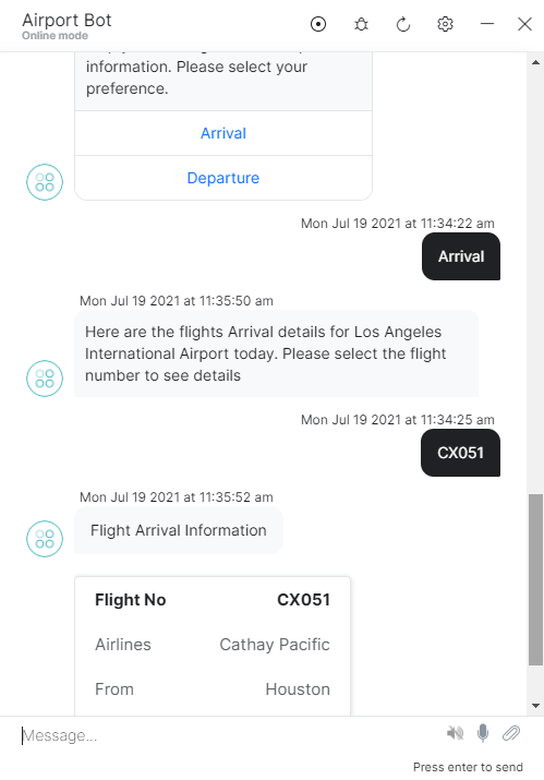 Creating a Simple Bot - Kore.ai Documentation v9.0