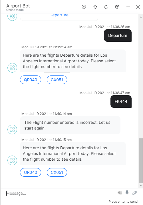 Creating a Simple Bot - Kore.ai Documentation v9.0