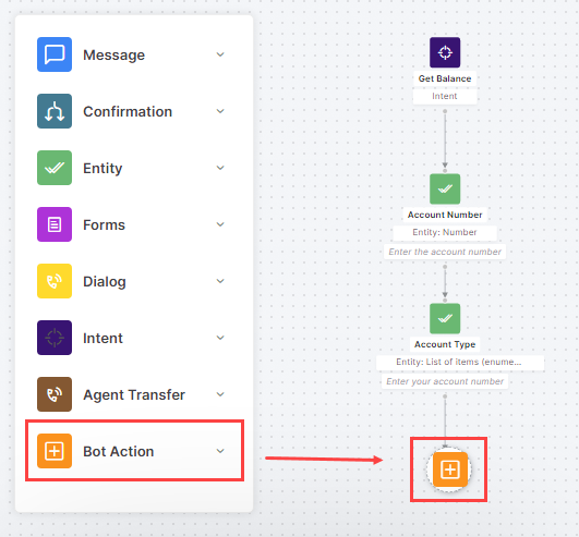 Creating a Banking Bot - Kore.ai Documentation v9.0