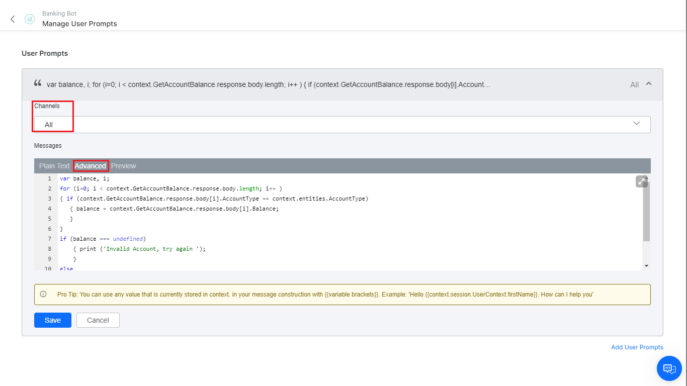Creating A Banking Bot Koreai Documentation V90