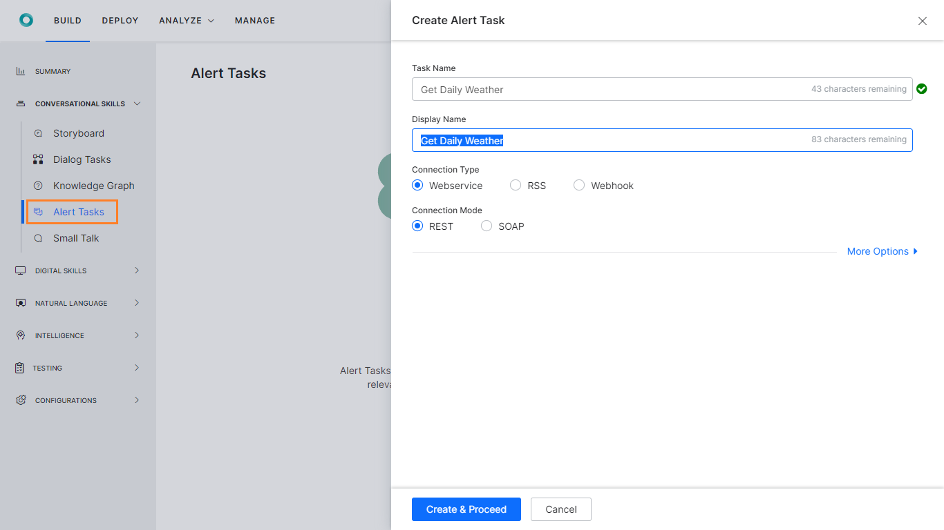 How To Schedule A Smart Alert Koreai Documentation V90