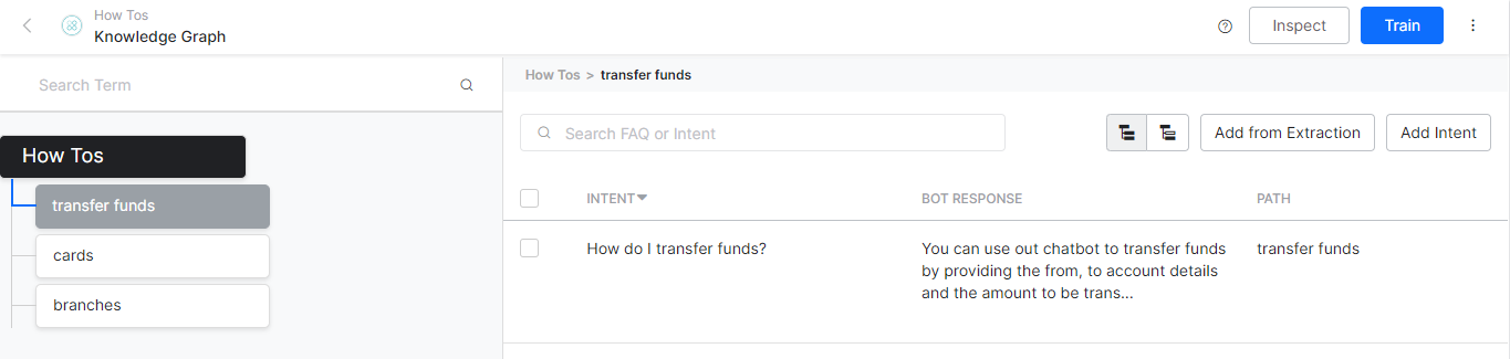 How to Use Traits - Kore.ai Documentation v9.0