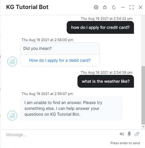 How to build Knowledge Graph - Kore.ai Documentation v9.0