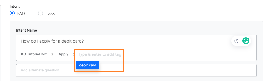 How to build Knowledge Graph - Kore.ai Documentation v9.0