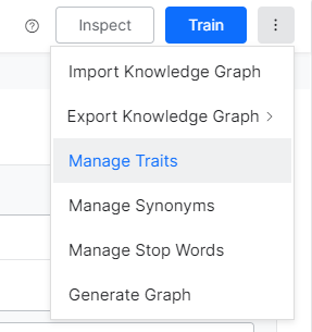How to build Knowledge Graph - Kore.ai Documentation v9.0