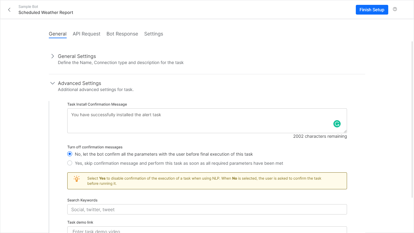 Alert Tasks - Kore.ai Documentation v9-1