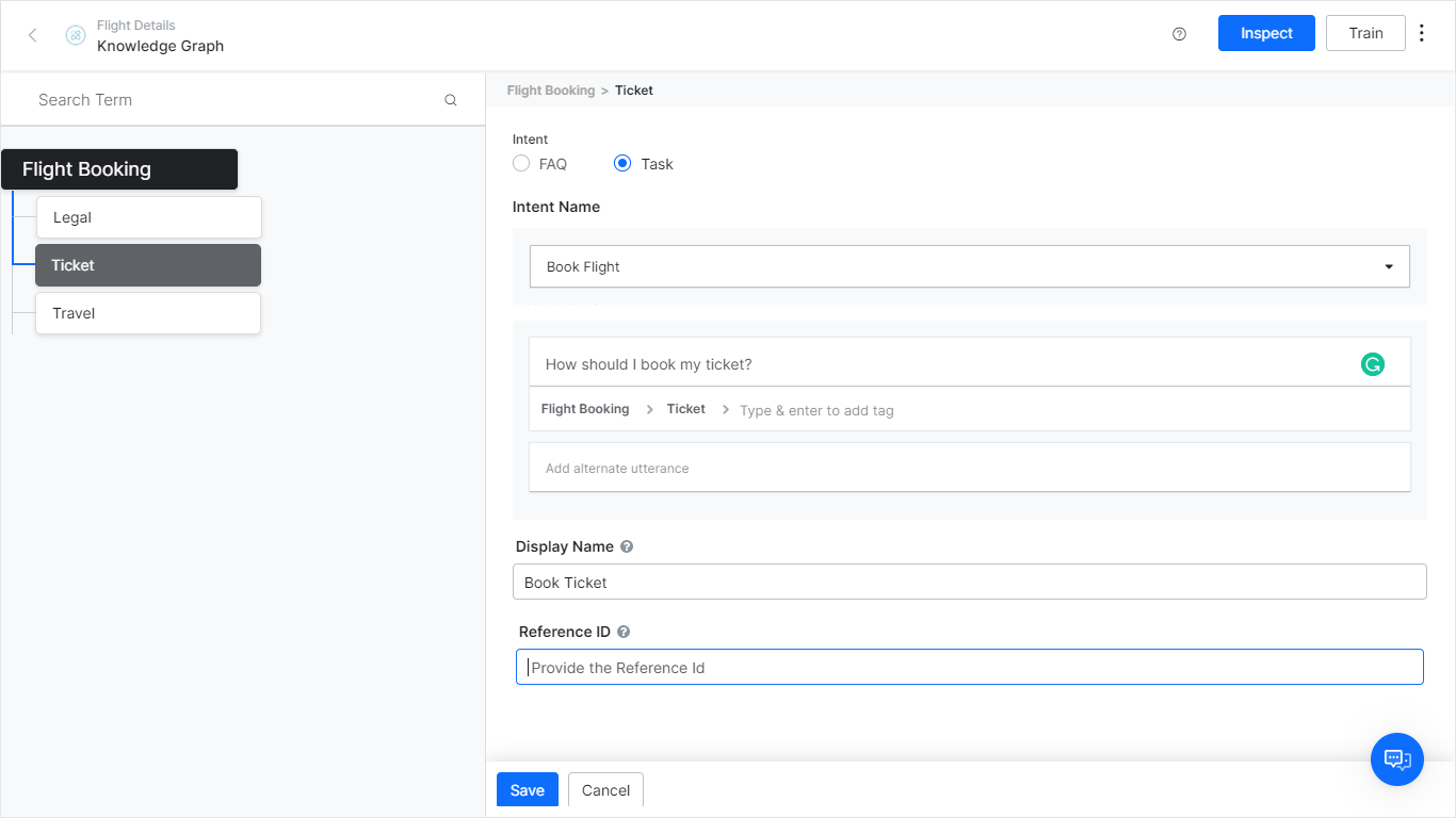 Knowledge Graph - Kore.ai Documentation v9-1