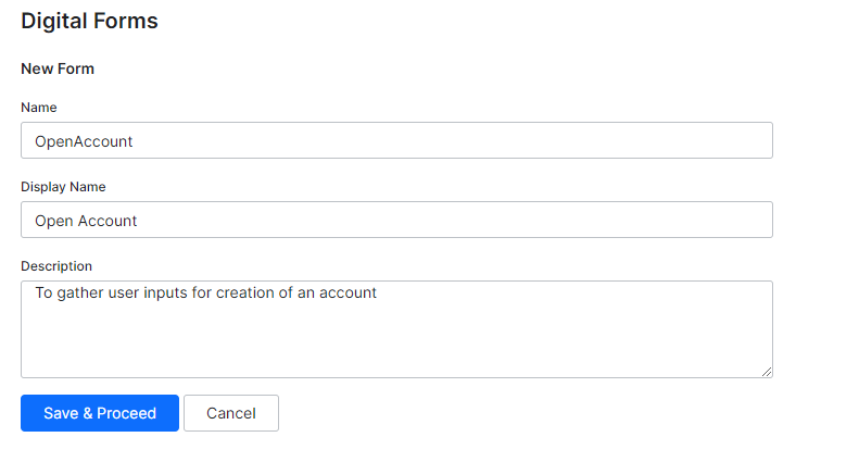 Digital Forms - Kore.ai Documentation v9-1