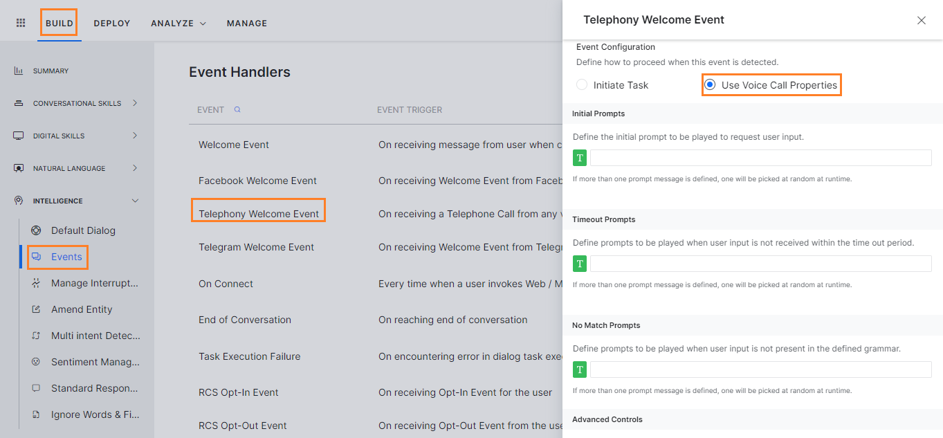IVR Integration - Kore.ai Documentation v9-1