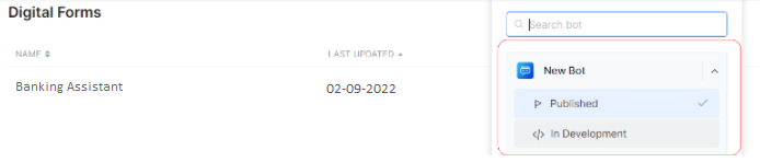 Digital Forms - Kore.ai Documentation v9-1