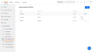 Setting Up Authorization using Basic Auth - Kore.ai Documentation