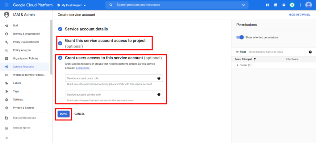 Adding the Google Chat Channel - Kore.ai Documentation